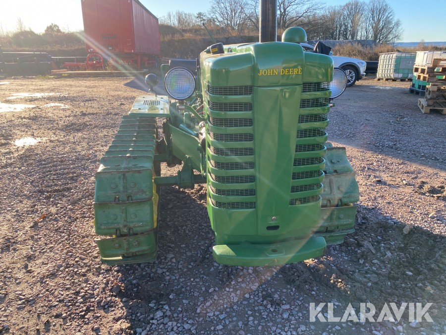 Bandtraktor John Deere MC