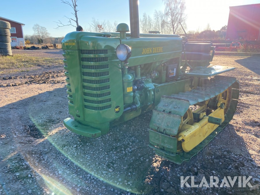Bandtraktor John Deere MC