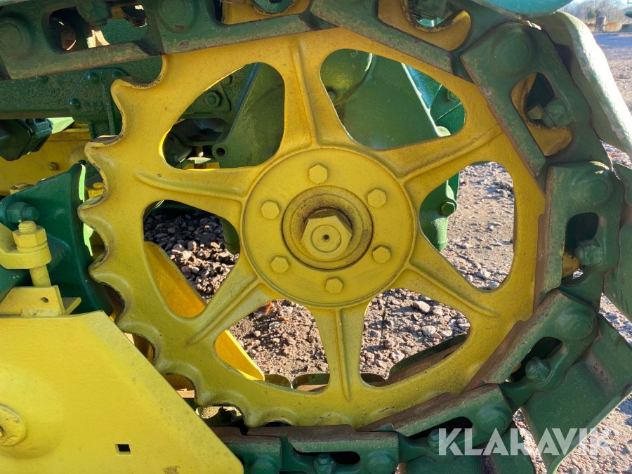 Bandtraktor John Deere MC