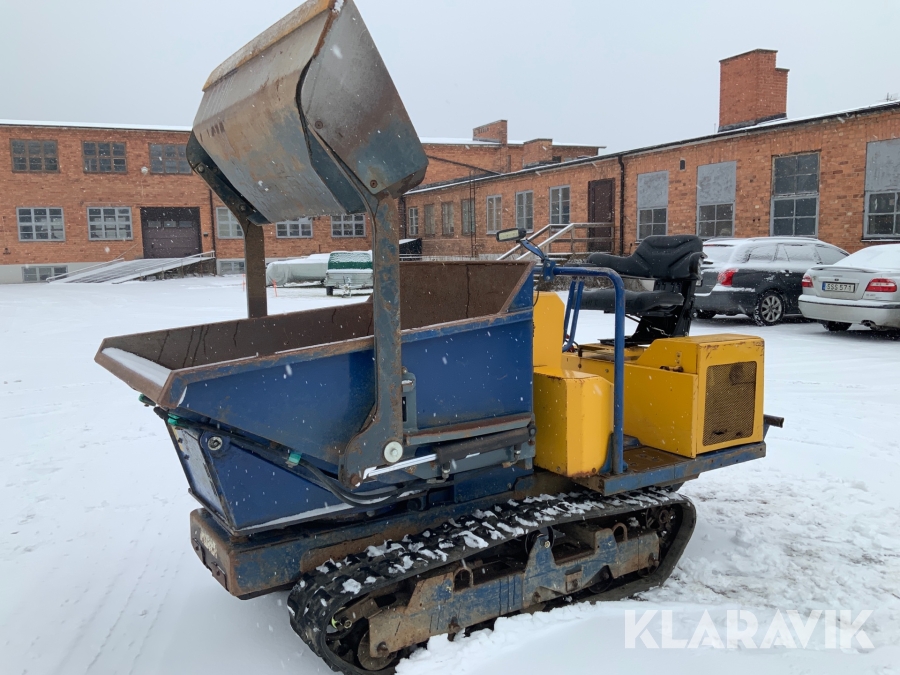 Minidumper Canycom S100, Eskilstuna, Klaravik auktioner