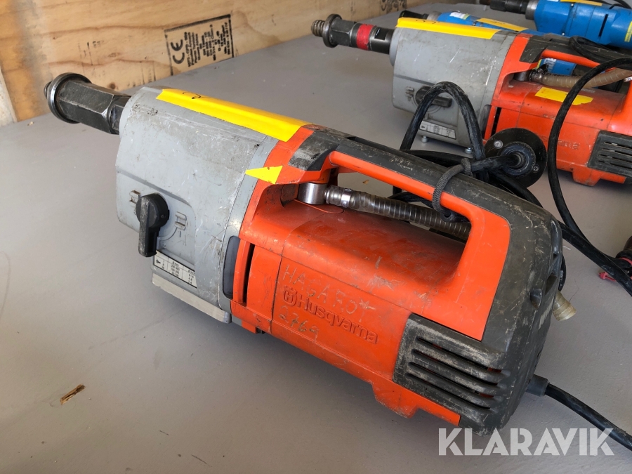 Betonghålstagningsmotor Husqvarna DM340