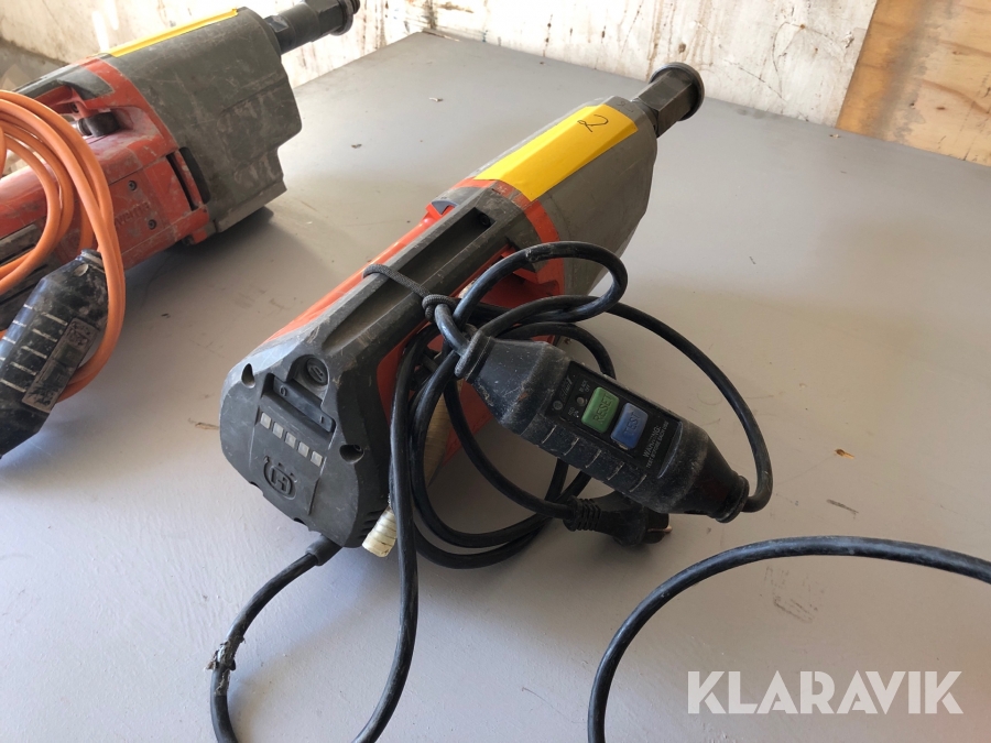 Betonghålstagningsmotor Husqvarna DM340