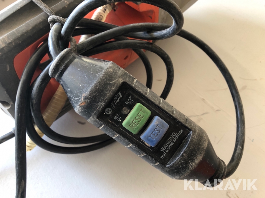 Betonghålstagningsmotor Husqvarna DM340