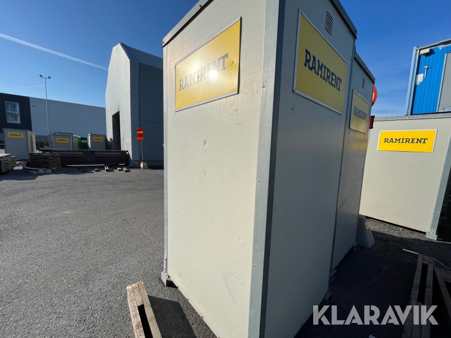 WC-modul slam Danfo WCS1, Upplands-Bro, Klaravik auktioner