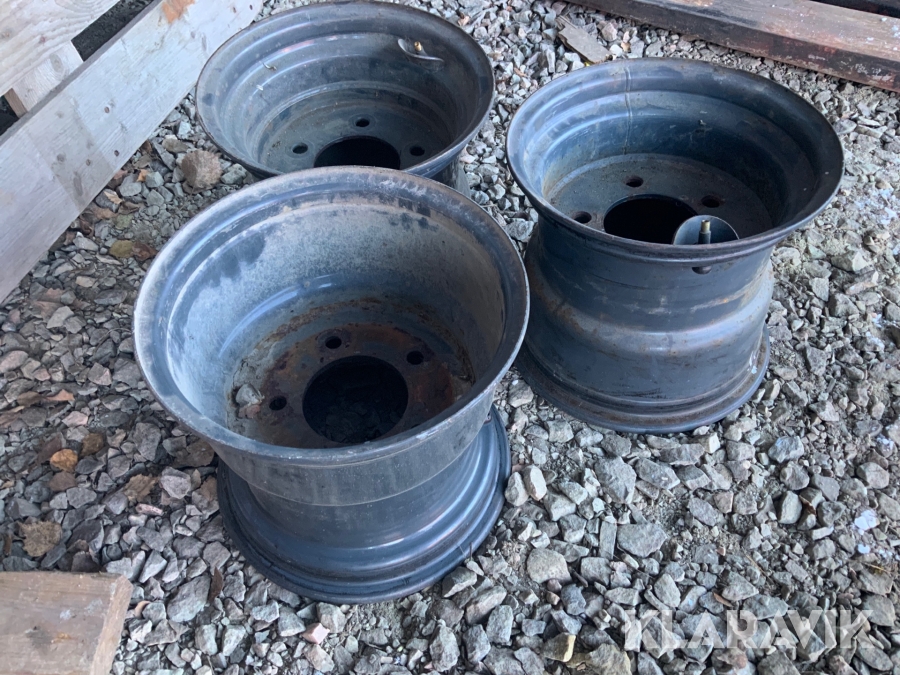 Klaravik Auktioner | Fälgar 3st