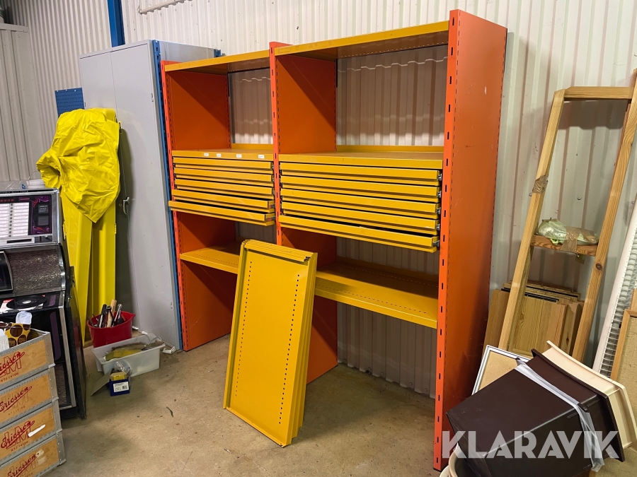 Klaravik Auktioner | Hyllsystem