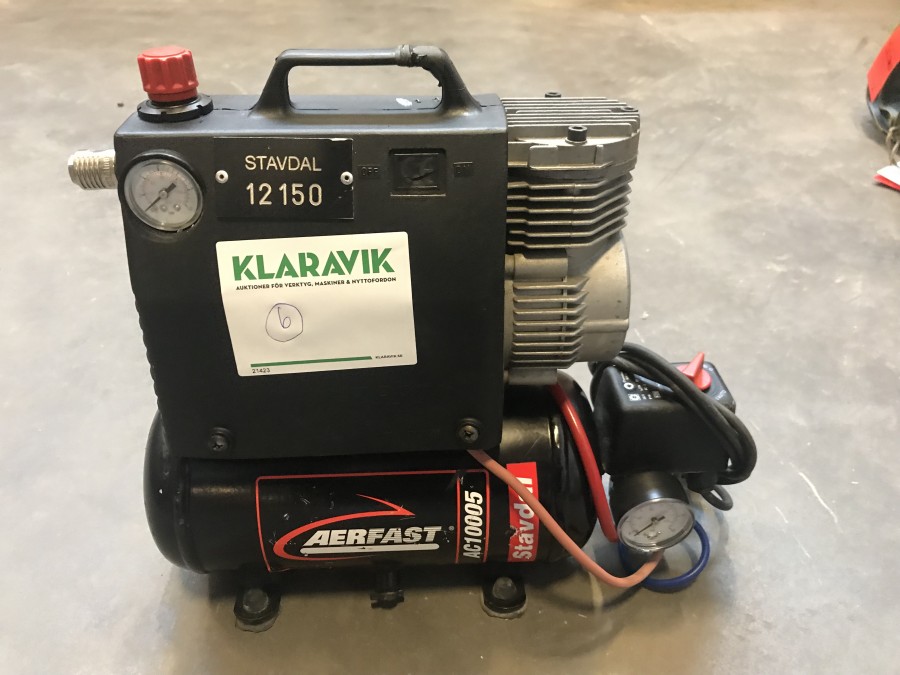 Klaravik Auktioner | Kompressor Aerfast AC10005