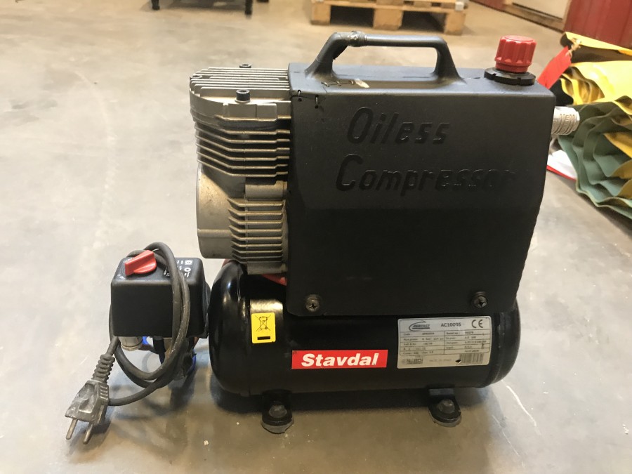 Klaravik Auktioner | Kompressor Aerfast AC10005