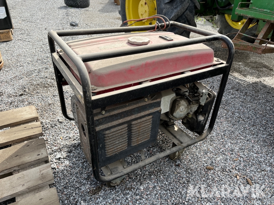 Generator DH 5500CLE, Upplands-Bro, Klaravik auktioner