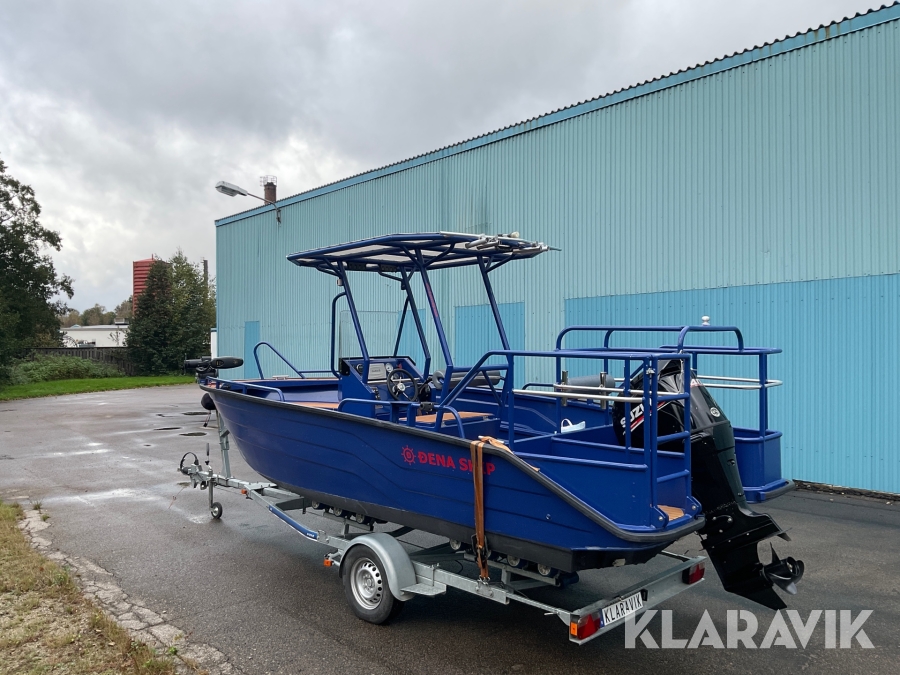 Trollingbåt Dena Ship Patriot 620, Tingsryd, Klaravik auktio