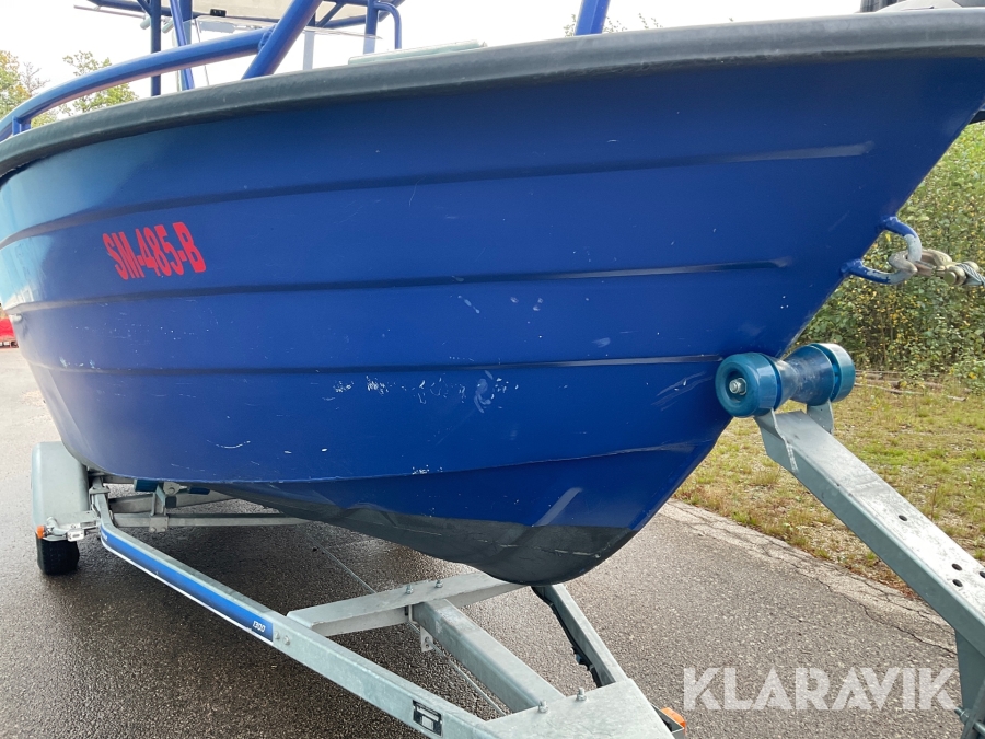 Trollingbåt Dena Ship Patriot 620, Tingsryd, Klaravik auktio