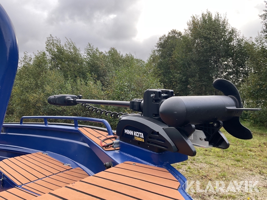 Trollingbåt Dena Ship Patriot 620, Tingsryd, Klaravik auktio