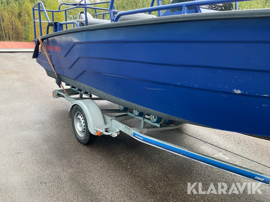 Trollingbåt Dena Ship Patriot 620, Tingsryd, Klaravik auktio