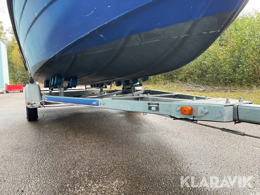 Trollingbåt Dena Ship Patriot 620, Tingsryd, Klaravik auktio