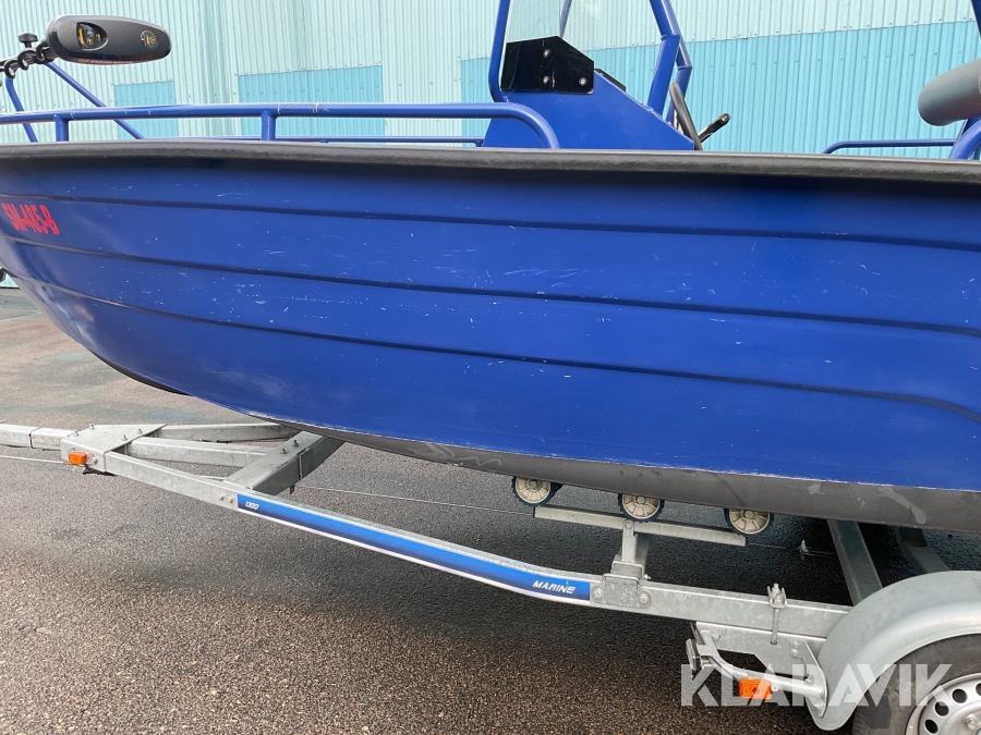 Trollingbåt Dena Ship Patriot 620, Tingsryd, Klaravik auktio