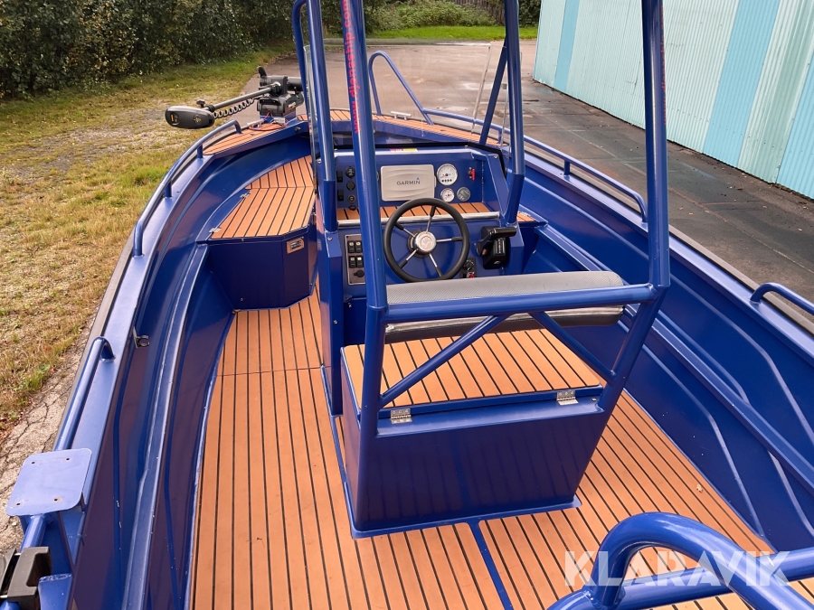 Trollingbåt Dena Ship Patriot 620, Tingsryd, Klaravik auktio