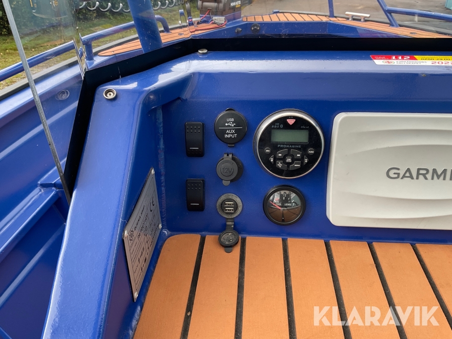 Trollingbåt Dena Ship Patriot 620, Tingsryd, Klaravik auktio