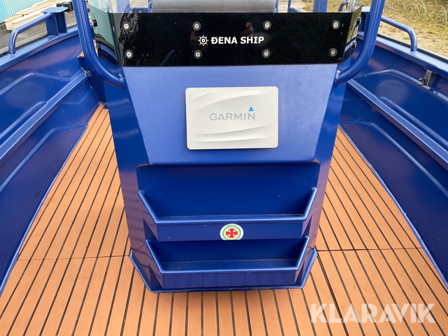 Trollingbåt Dena Ship Patriot 620, Tingsryd, Klaravik auktio