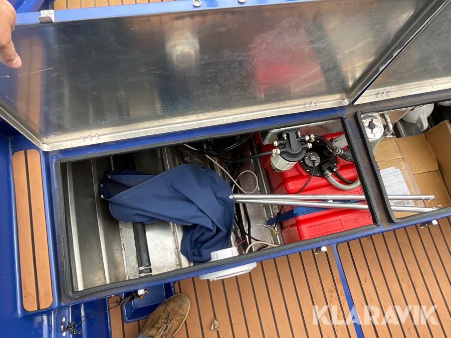 Trollingbåt Dena Ship Patriot 620, Tingsryd, Klaravik auktio