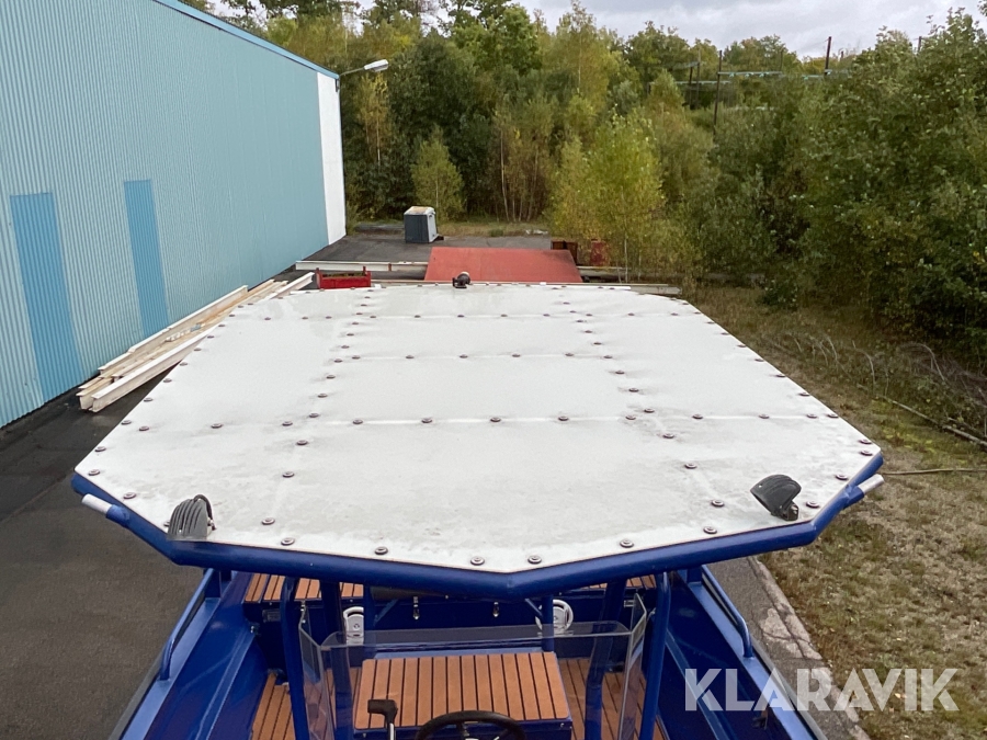 Trollingbåt Dena Ship Patriot 620, Tingsryd, Klaravik auktio