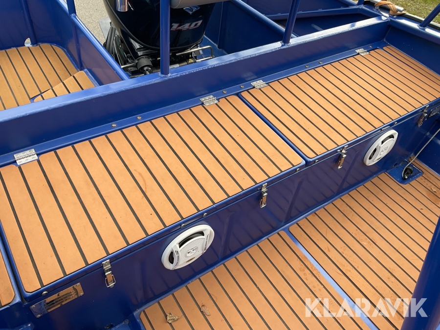 Trollingbåt Dena Ship Patriot 620, Tingsryd, Klaravik auktio