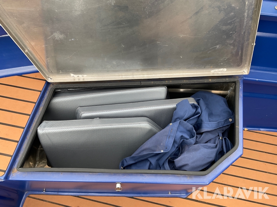 Trollingbåt Dena Ship Patriot 620, Tingsryd, Klaravik auktio