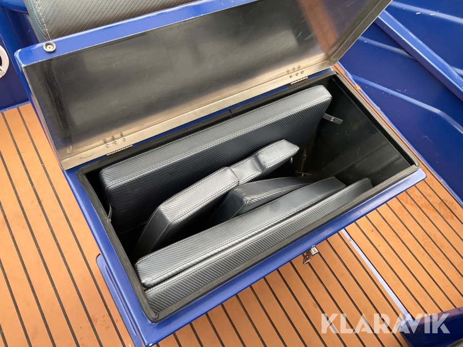 Trollingbåt Dena Ship Patriot 620, Tingsryd, Klaravik auktio