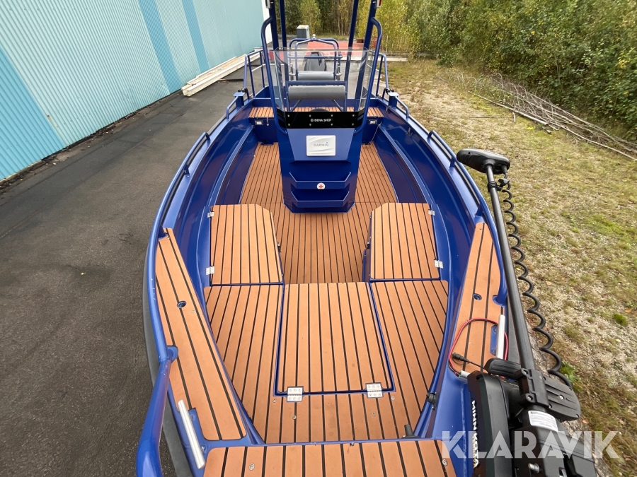 Trollingbåt Dena Ship Patriot 620, Tingsryd, Klaravik auktio