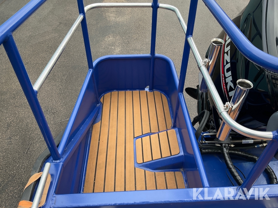 Trollingbåt Dena Ship Patriot 620, Tingsryd, Klaravik auktio