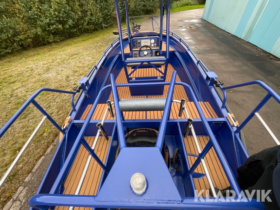 Trollingbåt Dena Ship Patriot 620, Tingsryd, Klaravik auktio