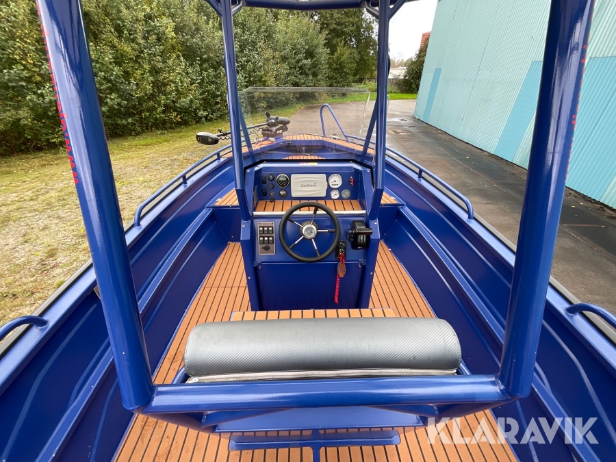 Trollingbåt Dena Ship Patriot 620, Tingsryd, Klaravik auktio