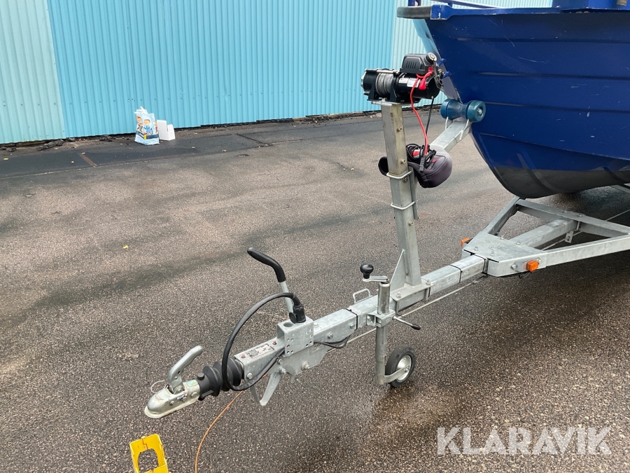 Trollingbåt Dena Ship Patriot 620, Tingsryd, Klaravik auktio