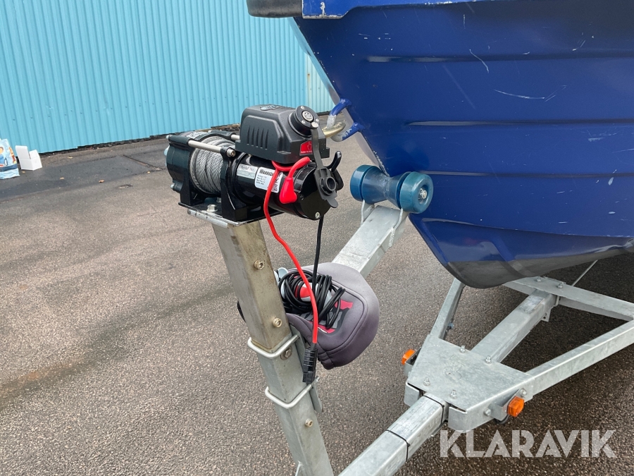 Trollingbåt Dena Ship Patriot 620, Tingsryd, Klaravik auktio