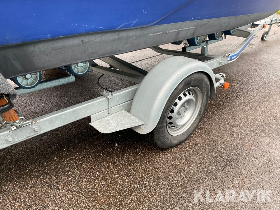 Trollingbåt Dena Ship Patriot 620, Tingsryd, Klaravik auktio