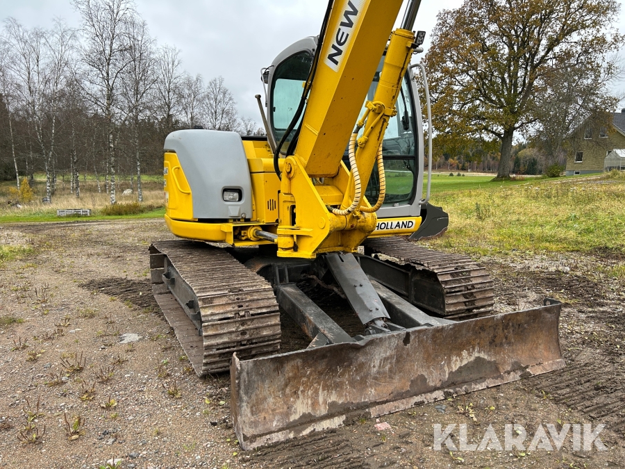 Grävmaskin New Holland / Kobelco E80-1ES, Uddevalla, Klaravi