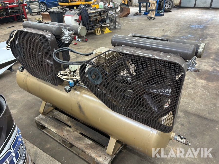 Kompressor Buster 200, Lerum, Klaravik auktioner