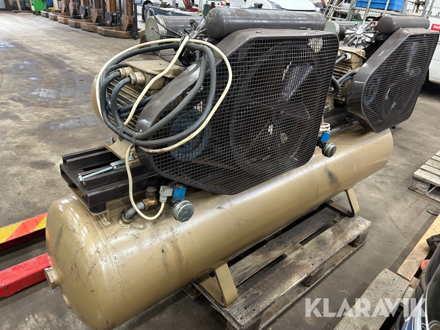 Kompressor Buster 200, Lerum, Klaravik auktioner