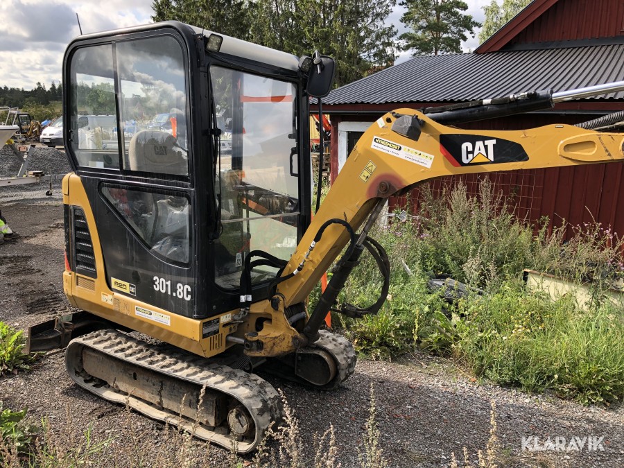 Minigrävare CAT 301.8C