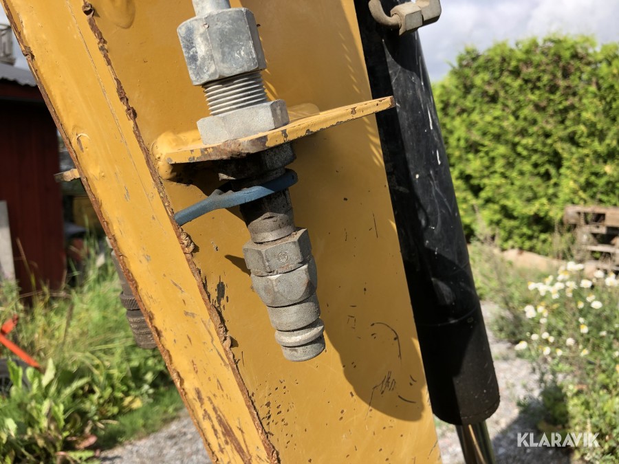 Minigrävare CAT 301.8C