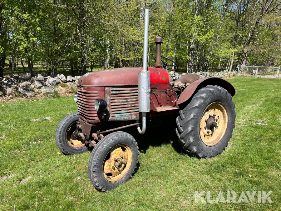 Veterantraktor Steyr 180, Lund, Klaravik auktioner