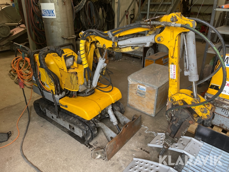 Bilningsrobot Brokk 40, Kramfors, Klaravik auktioner