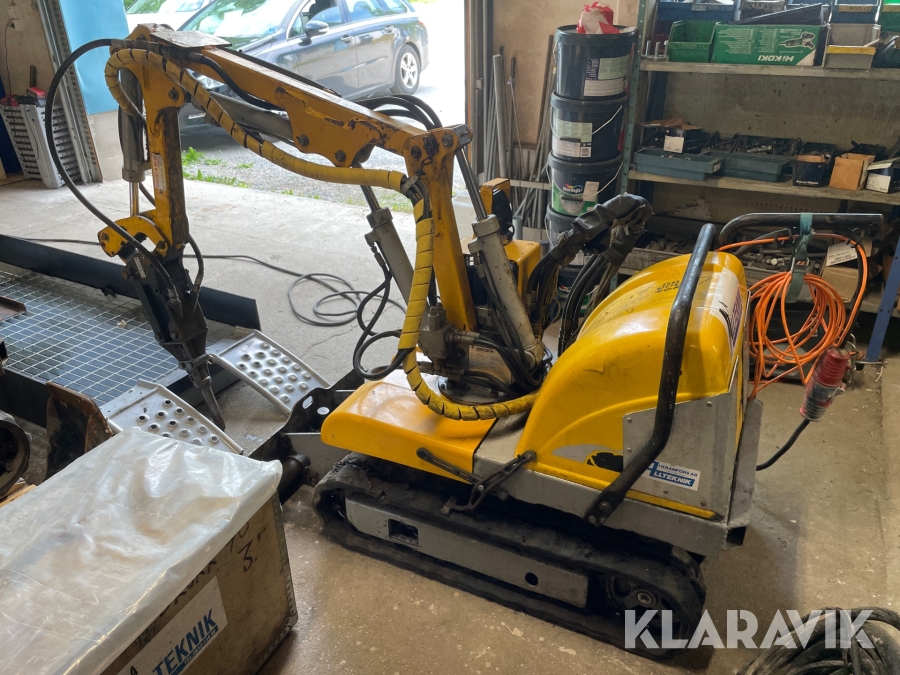 Bilningsrobot Brokk 40, Kramfors, Klaravik auktioner