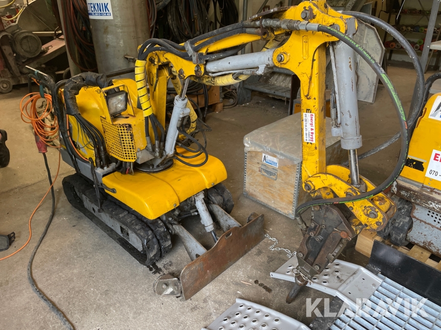 Bilningsrobot Brokk 40, Kramfors, Klaravik auktioner