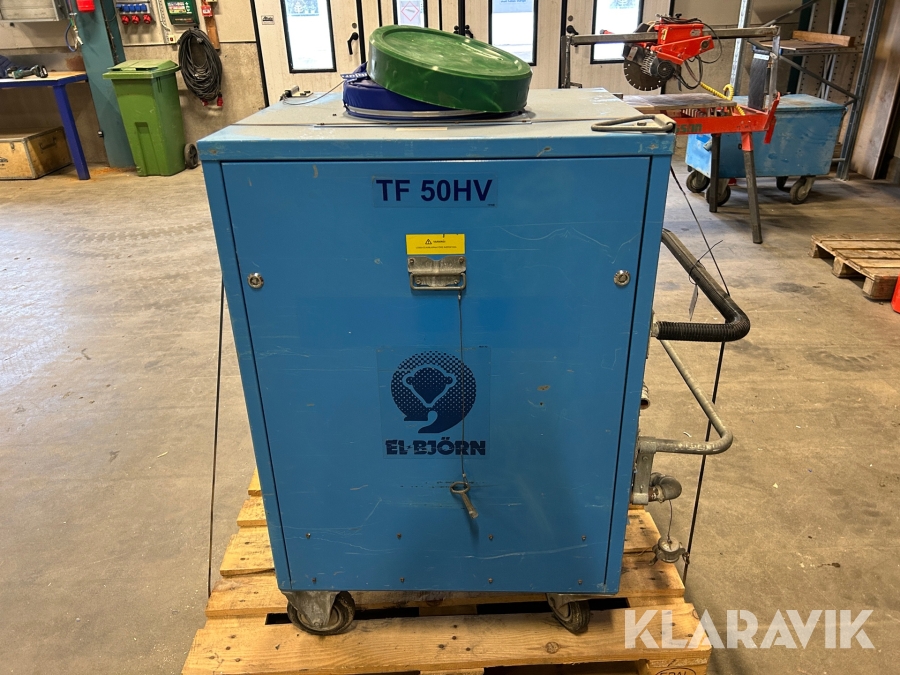 Aerotemper El-Björn TF 50, Ängelholm, Klaravik auktioner