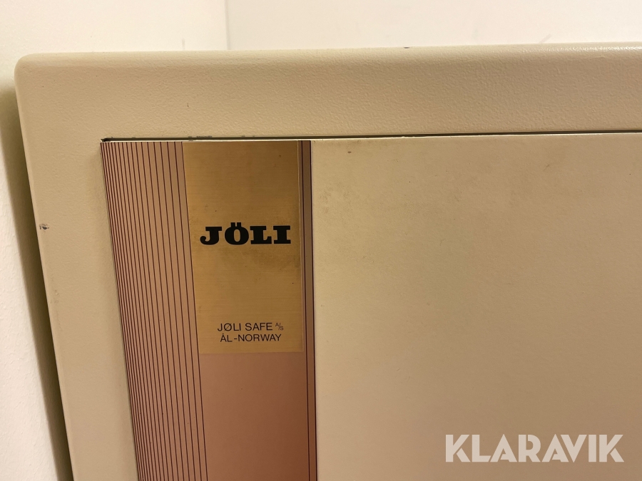 Kassaskåp Jöli, Göteborg, Klaravik auktioner