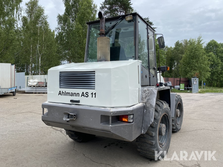 Lastmaskin Ahlmann AS 11 Med tillbehör