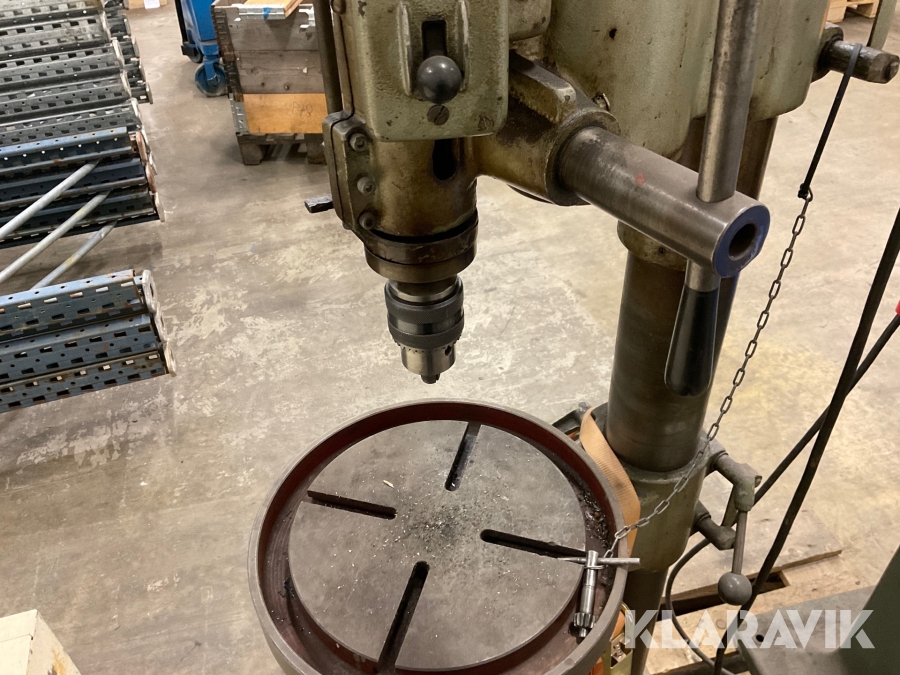 Pelarborr Arboga Maskiner E100-S, Malmö, Klaravik auktioner