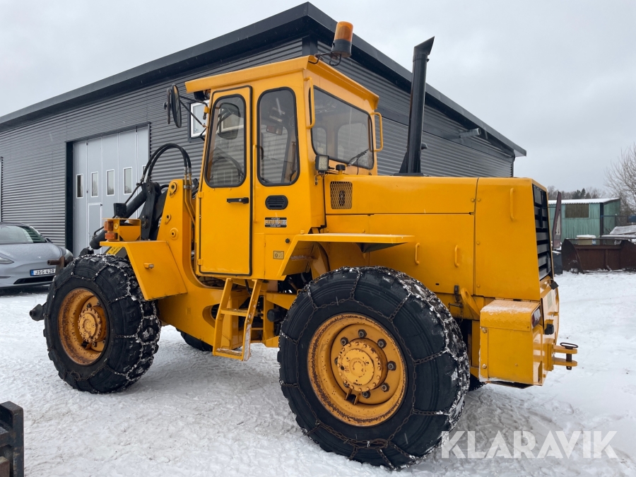 Hjullastare Volvo BM L30, Färgelanda, Klaravik auktioner