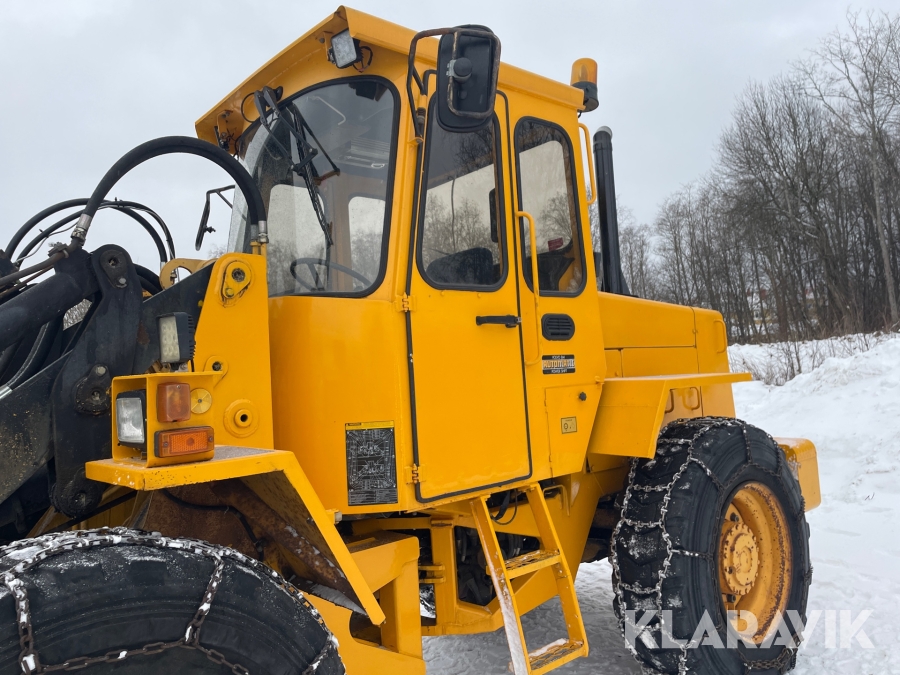 Hjullastare Volvo BM L30, Färgelanda, Klaravik auktioner