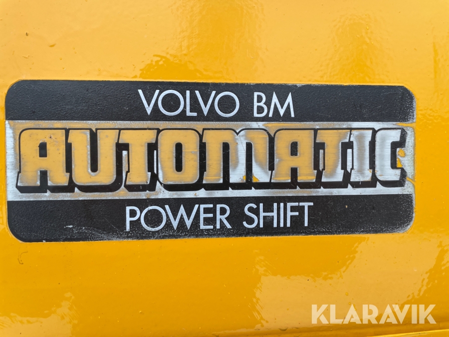 Hjullastare Volvo BM L30, Färgelanda, Klaravik auktioner